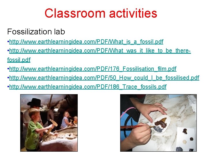 EXPLORING A MUSEUM A CLIL learning unit Museo