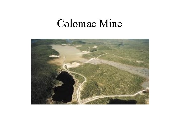 Abandoned Mines in Canada the Mining Watch Canada