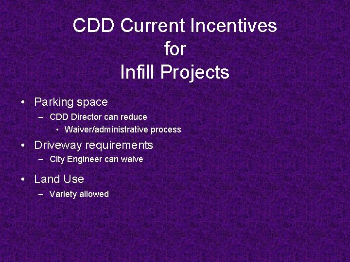 Building Incentive Pilot Program BIPP for the MidtownMagnolia