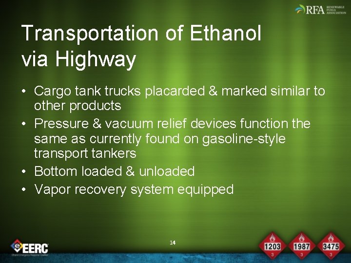 Module 3 Transportation and Transfer of EthanolBlended Fuels