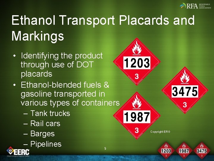 Module 3 Transportation and Transfer of EthanolBlended Fuels