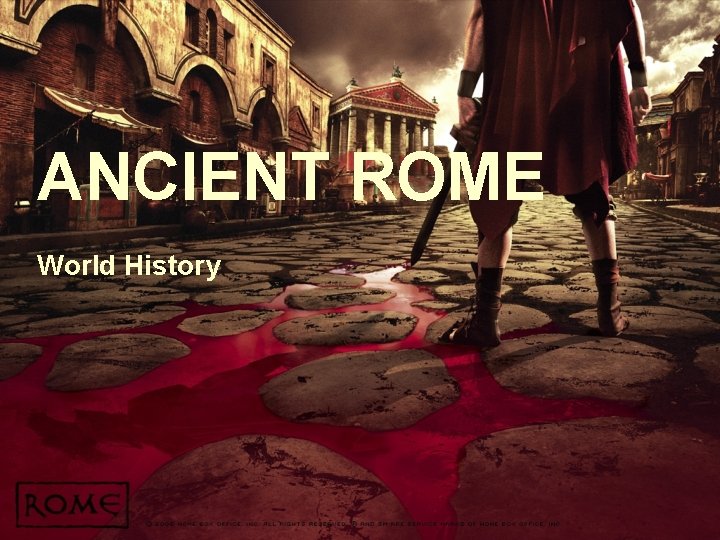 ANCIENT ROME World History Warmup Question Around 100