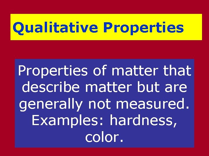 Chemistry Investigation 1 and 2 Vocabulary Chemist A