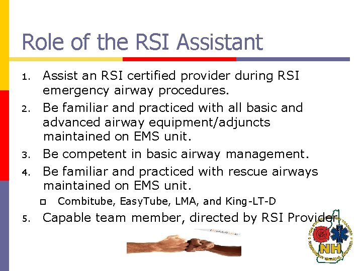 Rapid Sequence Intubation Putting It All Together For