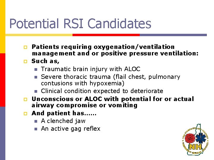 Rapid Sequence Intubation Putting It All Together For