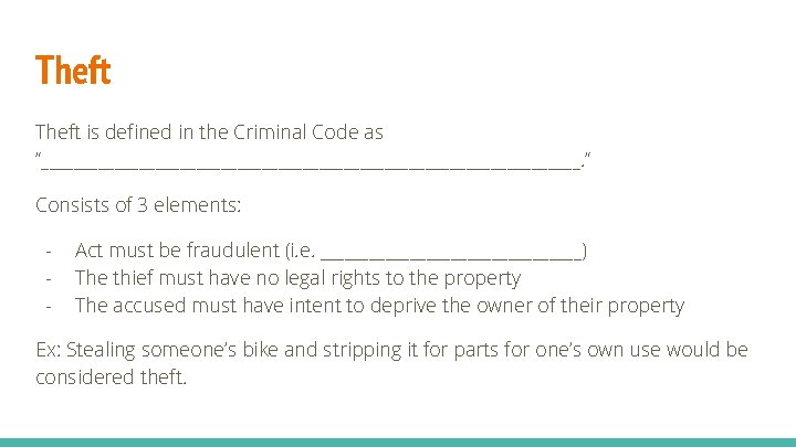 LAW 12 Chapter 7 Part 2 Abduction involves