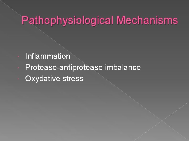 Chronic Obstructive Pulmonary Disease E Sevda zdoan MD