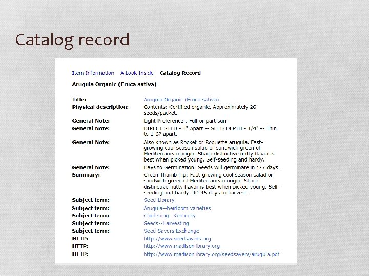 AGRIENGAGEMENT 101 Community building through gardening and sustainability