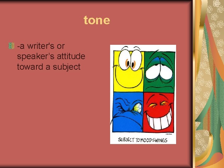 6 th grade Unit Three vocabulary argument facts