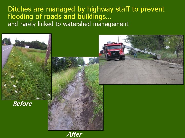 Roadside Ditches A Watershed Curriculum Module Rebecca Schneider