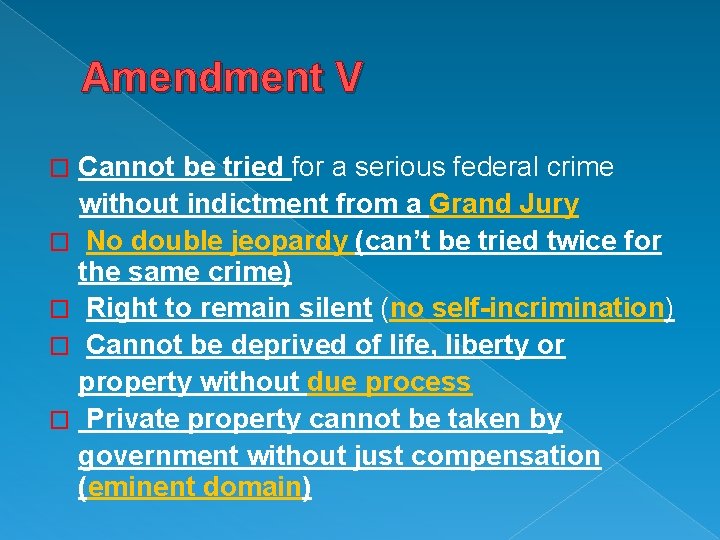 Warm Up What are civil liberties What are