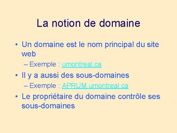 Le Club informatique Pourquoi un site web Pour