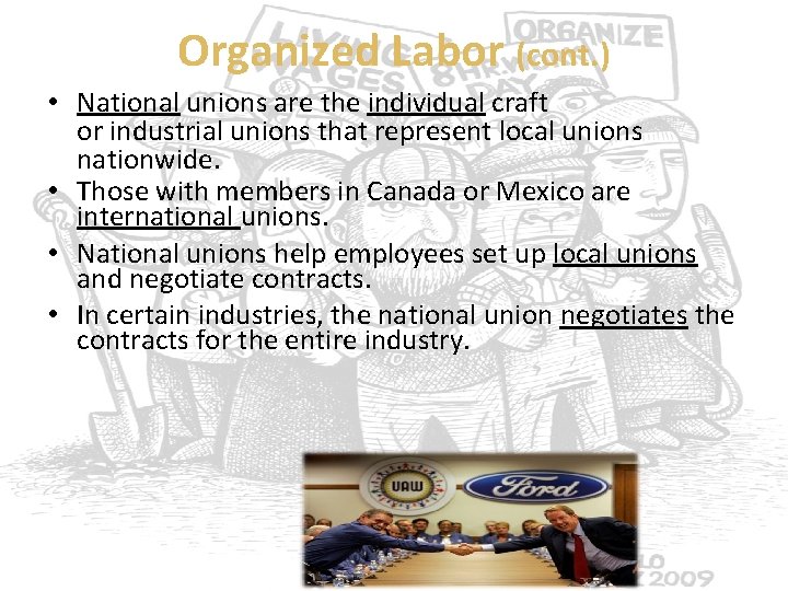 Labor Unions Unit 7 Day 3 Opener 92418