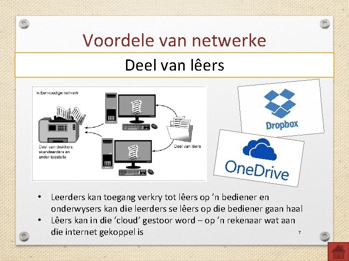 Module 2 1 Inleiding tot netwerke Inhoud Wat