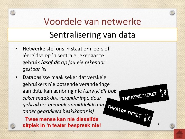 Module 2 1 Inleiding tot netwerke Inhoud Wat