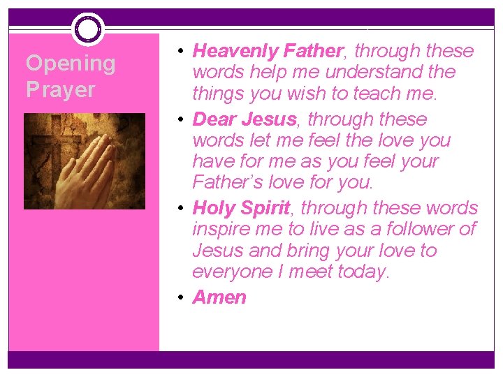 Objective Understanding the meaning of Advent and discovering