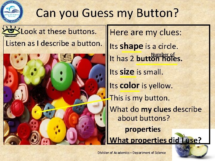 Physical Science Big Idea 8 Properties of Matter