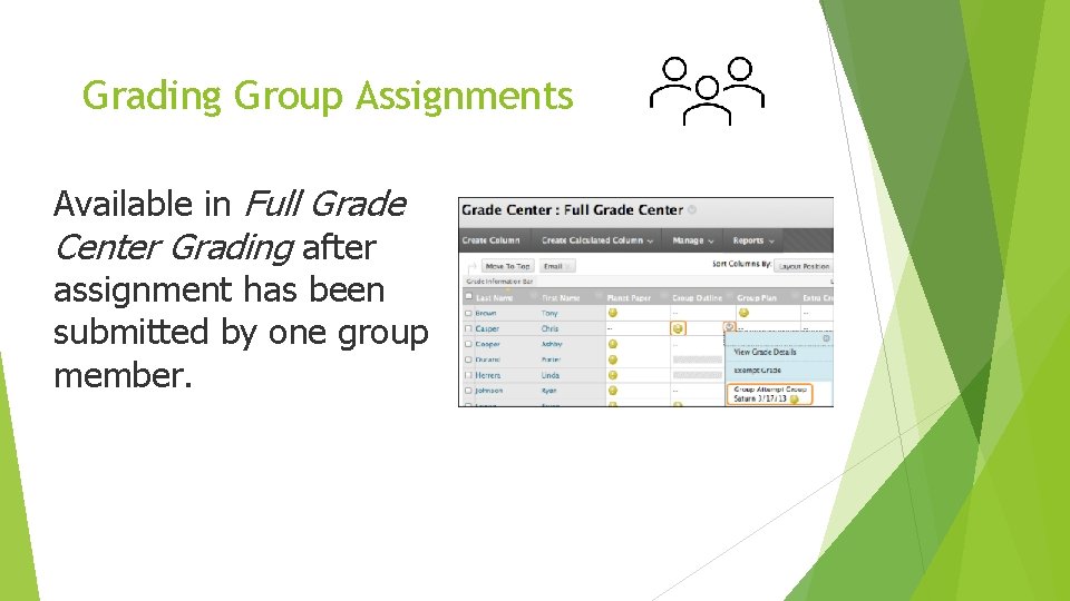 Using the Group Tools in Blackboard Engaging Students
