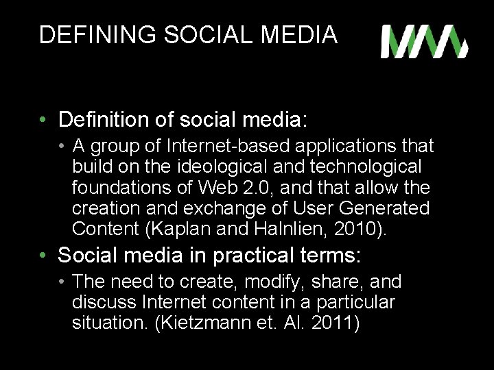 Social Media Accessibility Project Dr Scott Hollier OZe