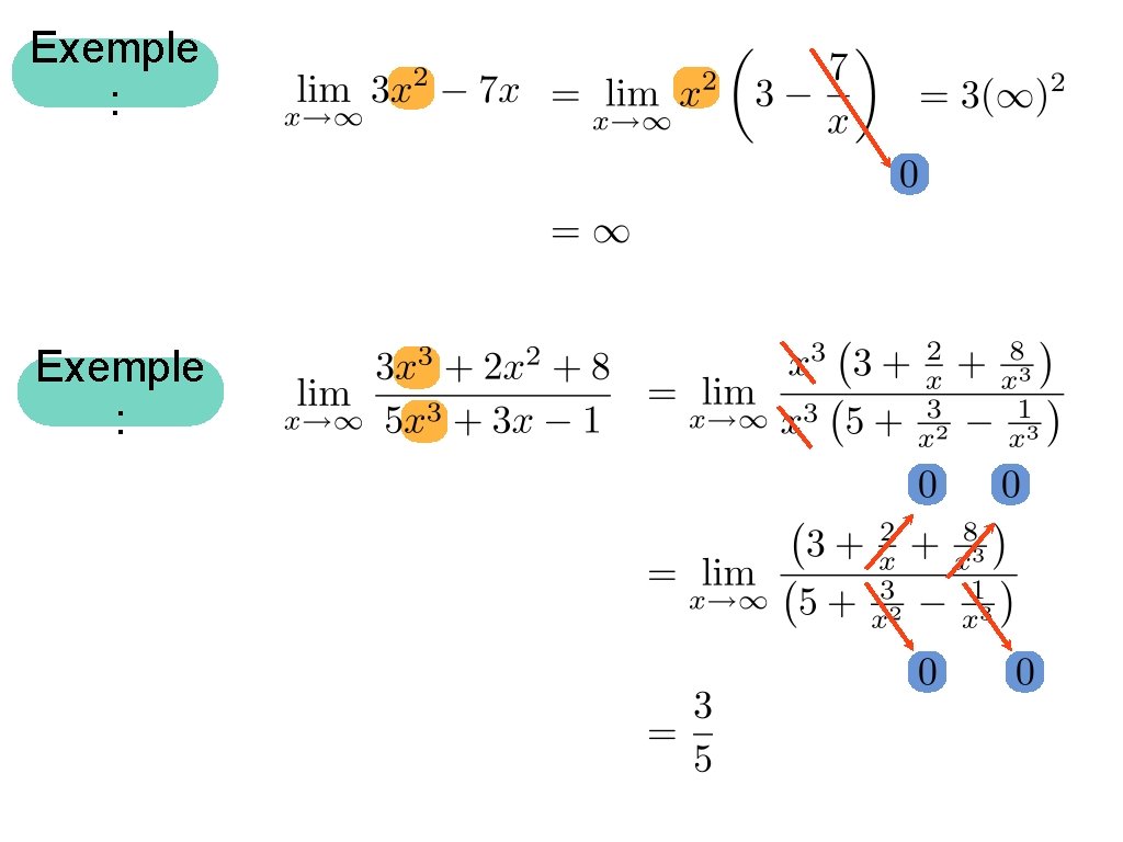 1 6 CONTINUIT ET ASYMPTOTE Cours 6 Au
