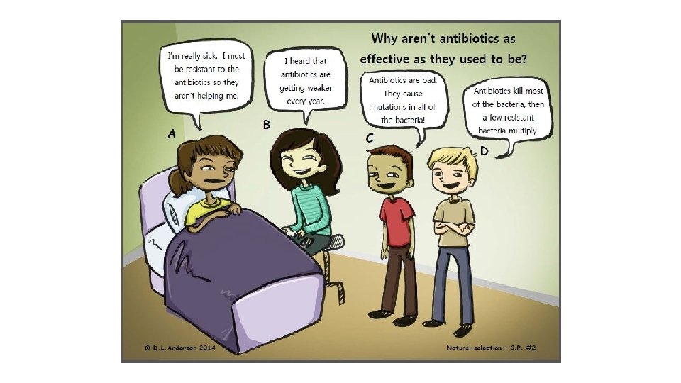 Natural Selection Cartoons Which inference A B C