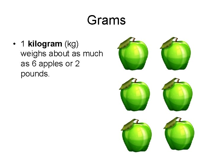 Unit 1 Matter Measurement Section 3 The Metric
