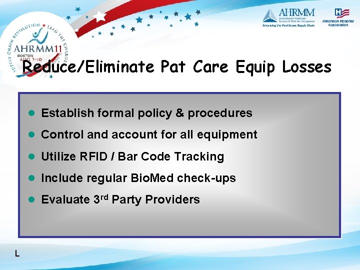 Supply Chain Best Practices Presented to Society for