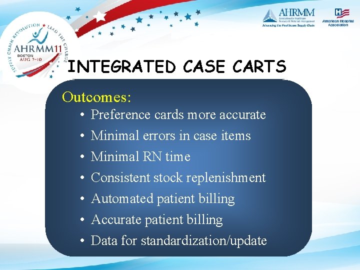 Supply Chain Best Practices Presented to Society for