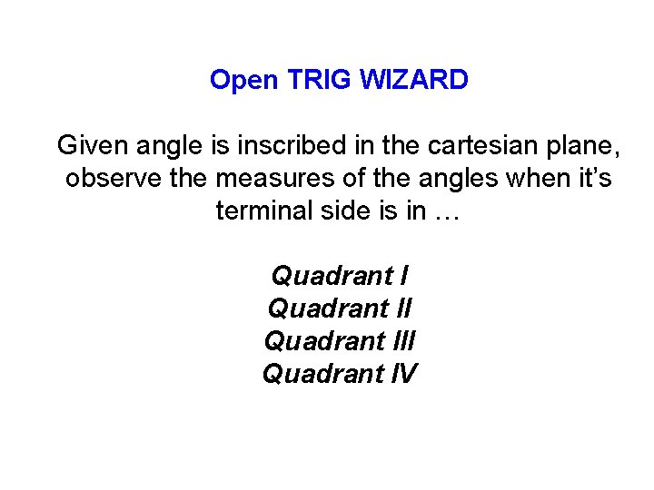 Day 3 Basic Concepts Objectives At the end