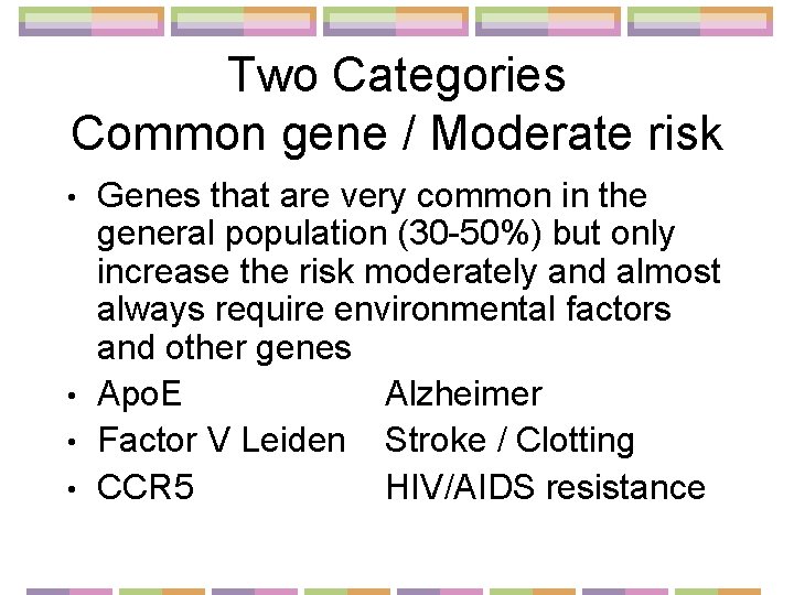GeneticGenomic Competencies for Public Health Stephen Margolis Ph