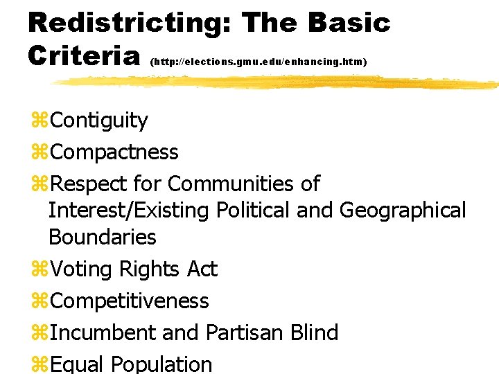Extreme Gerrymandering Changing US State Borders in order