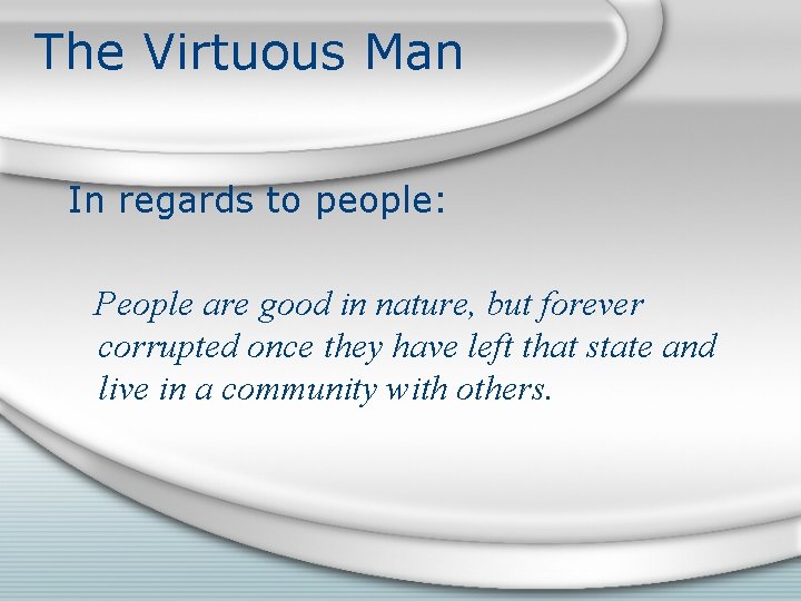 JeanJacques Rousseau The ethics of virtue Beau Baxter