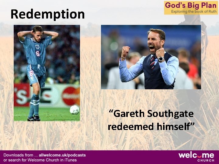 Living in Gods Big Plan Ruth 2 v