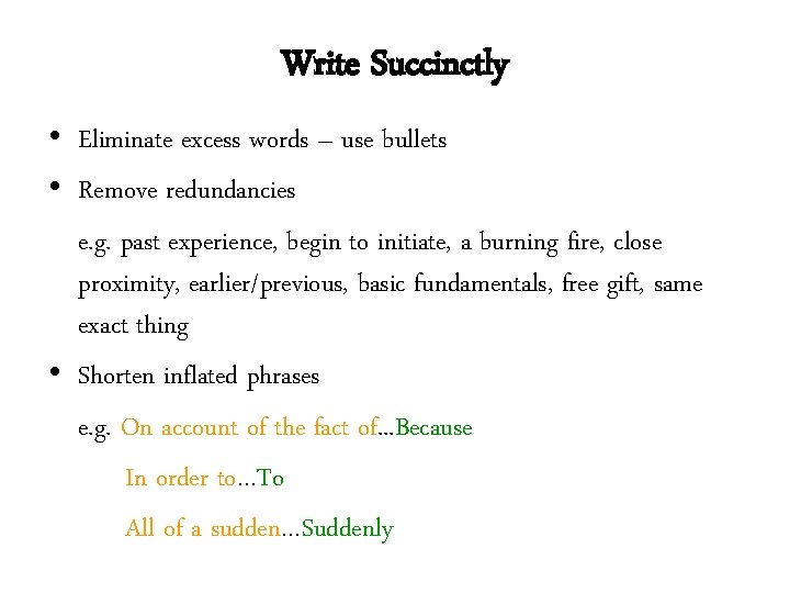 Best practices for Week 10 By Miss Amreet