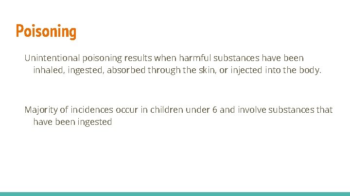 Health Payton Abbey Jesse Poisoning Unintentional poisoning results