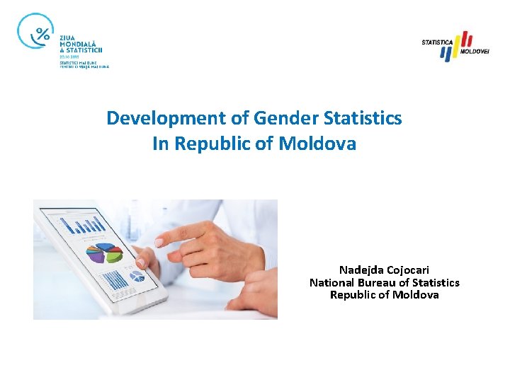 Development of Gender Statistics In Republic of Moldova