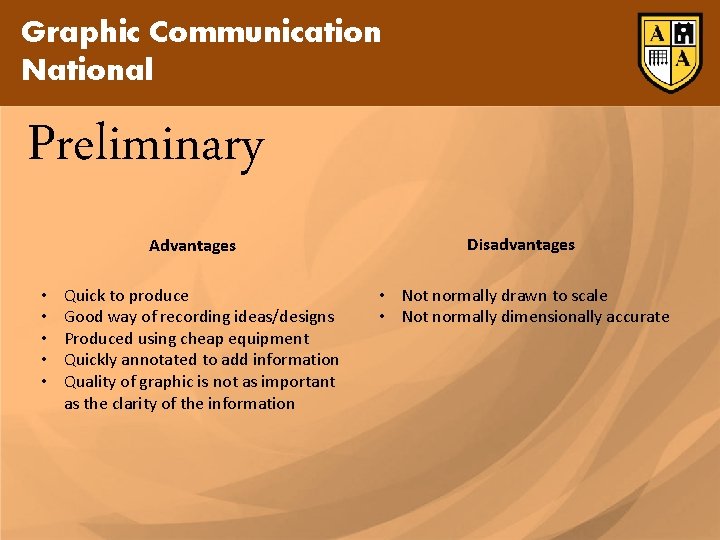 Graphic Communication National The 3 Ps Graphic Communication