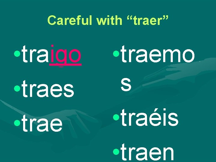 GO verbs Why are some verbs called go