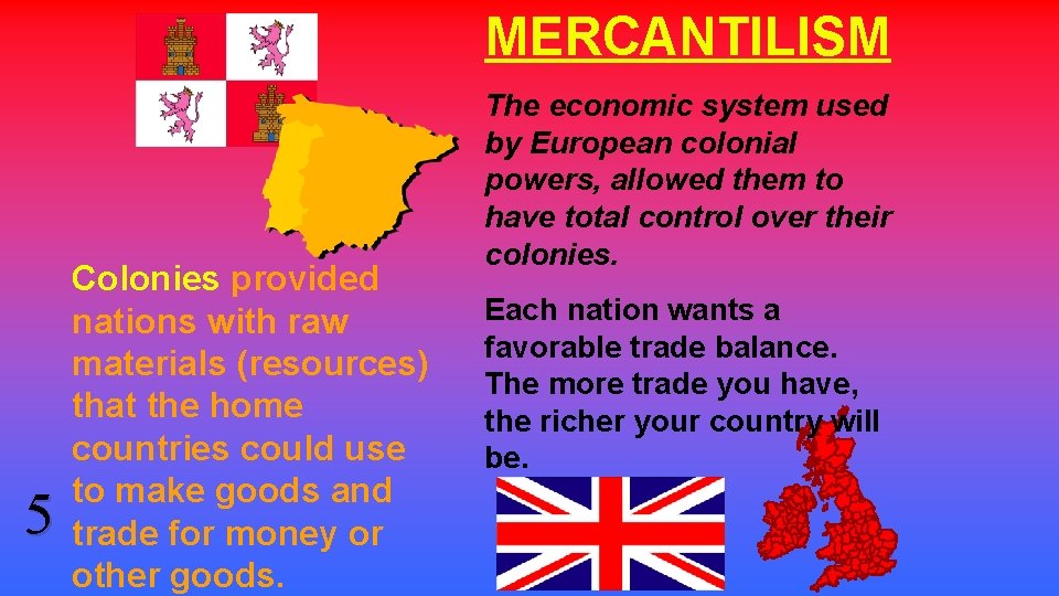 The Thirteen American Colonies U S History Mr