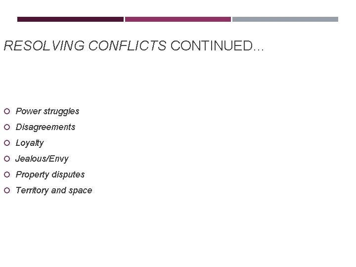 ELIMINATING COMMUNICATION BARRIERS WHAT CAN CAUSE COMMUNICATION PROBLEMS