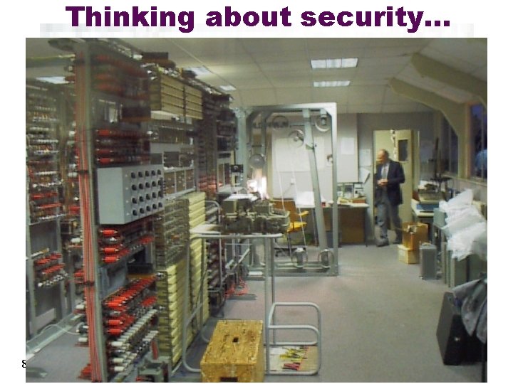 40 Years of Internet Arms Races Bill Cheswick