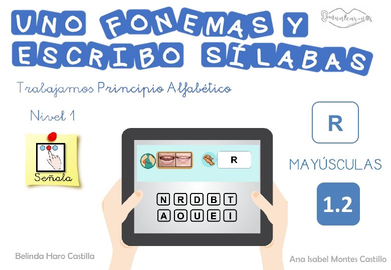Imgenes y pictogramas Autoresas posiciones fonemas ComunicarNos No