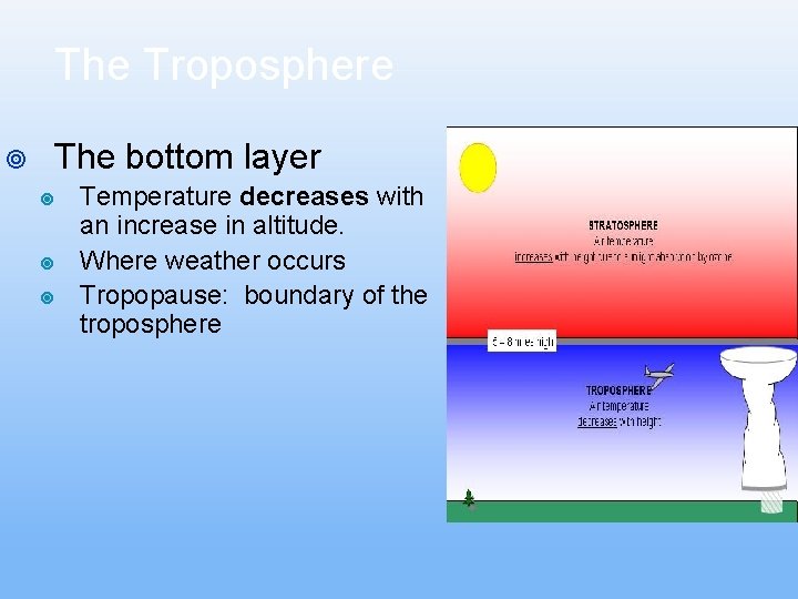 Bell Ringer Explain the significance of Earths Atmosphere