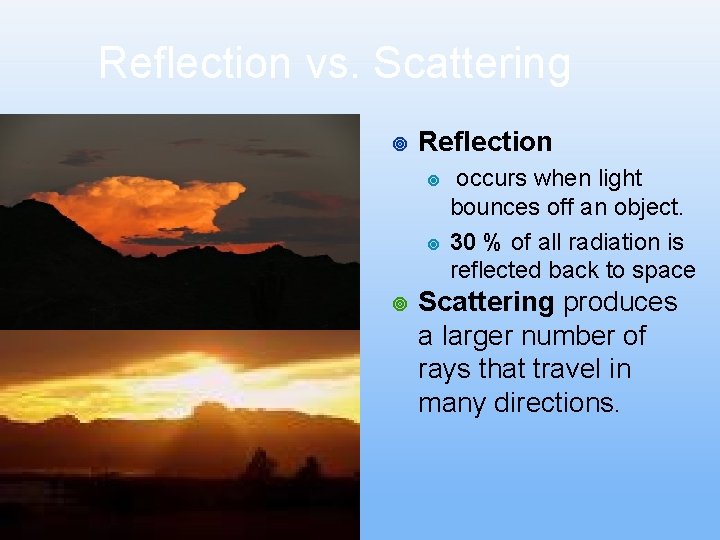 Bell Ringer Explain the significance of Earths Atmosphere