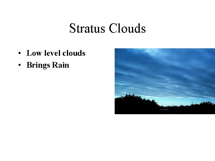 The Water Cycle and The Weather By Ian
