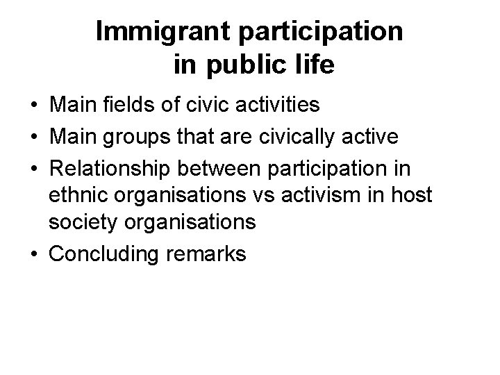 Italy and Greece Between Individual Integration and Institutional