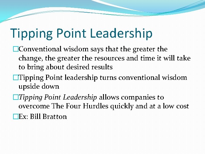 Blue Ocean Strategy Ch 7 Overcome Key Organization