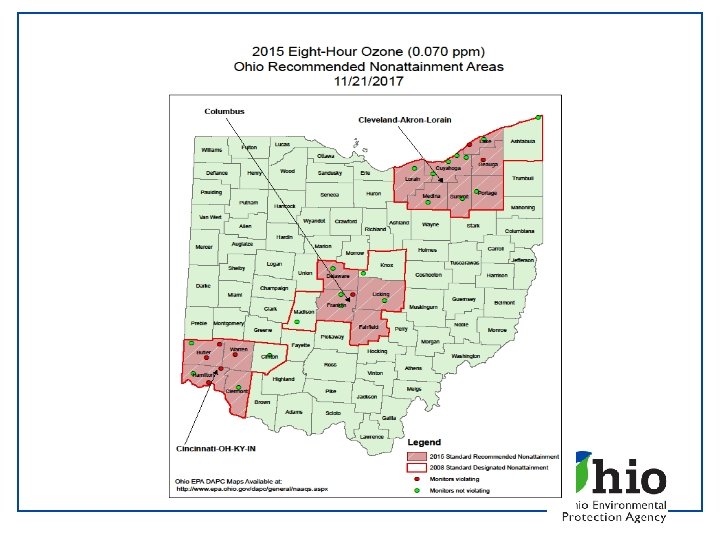 Ohio Chemistry Technology Council Bob Hodanbosi Ohio EPA