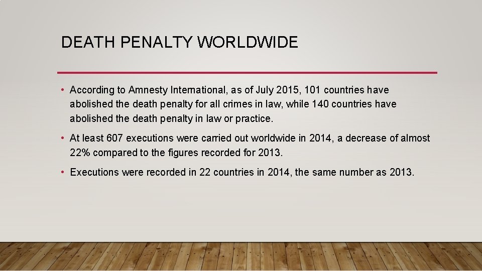 DEATH PENALTY AROUND THE WORLD JADE PALLADINO DEFINITION
