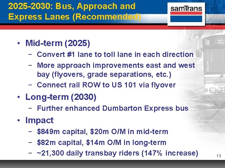 Dumbarton Transportation Corridor Study Palo Alto Rail Committee